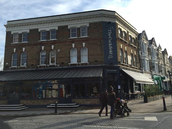The Cuckfield Pub in Wanstead